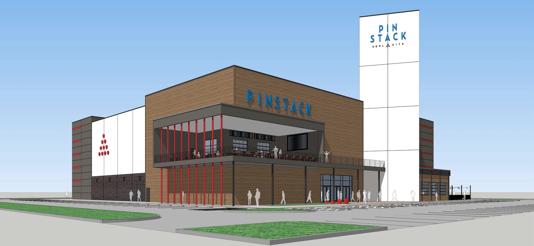 Pinstack grows in the eatertainment space