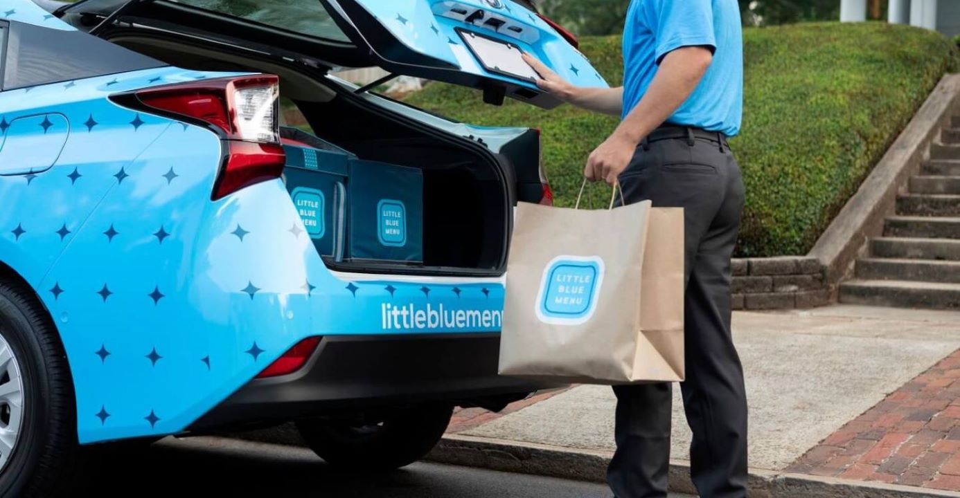 Chick-fil-A is adding a dining room to its Little Blue Menu brand