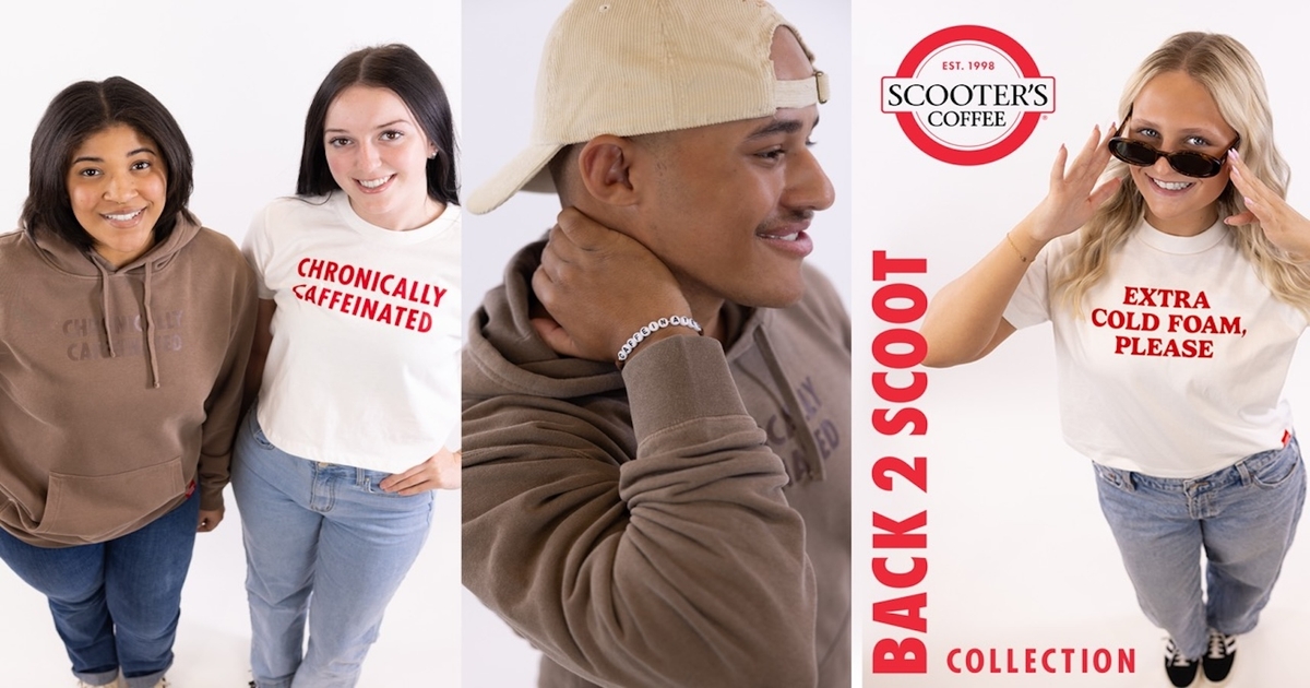Scooter’s Coffee expands merchandise line