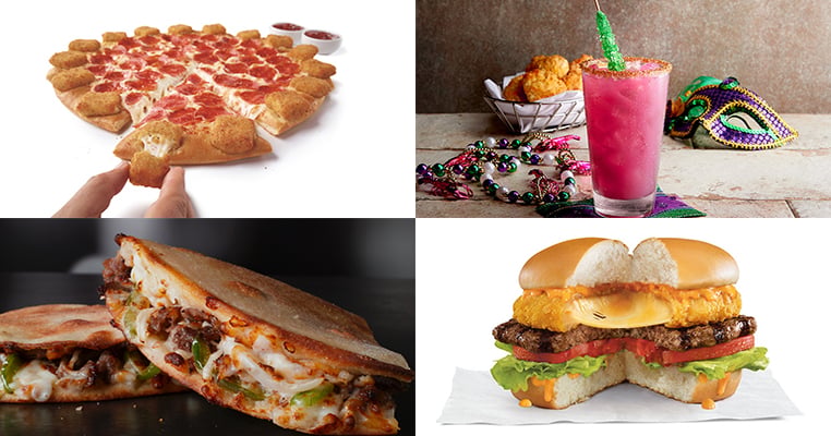 Menu Tracker: New items from Pizza Hut, Papa John’s, Carl’s Jr., Hardee ...