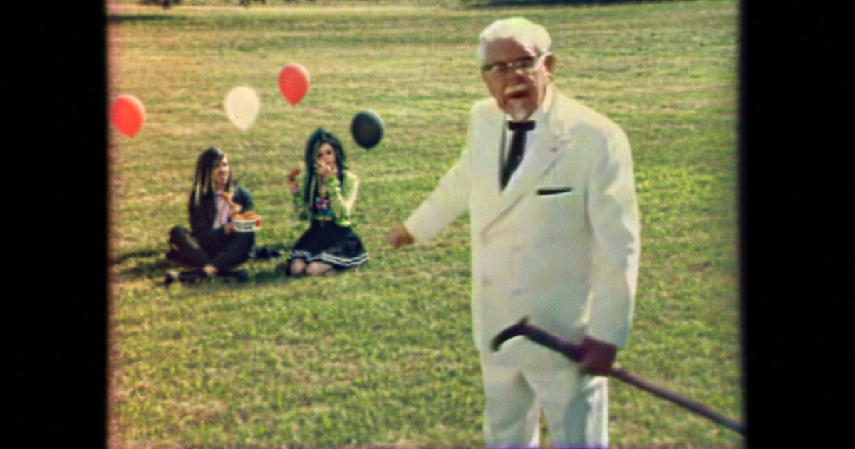 KFC brings back the Colonel — the real one