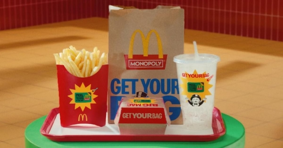 McDonald’s adds digital aspect to Monopoly