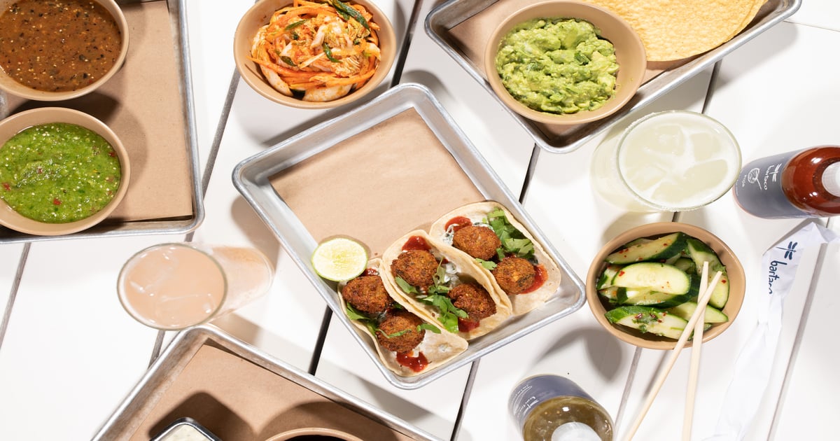 Bartaco offers full service, fresh cocktails, and vacation vibe