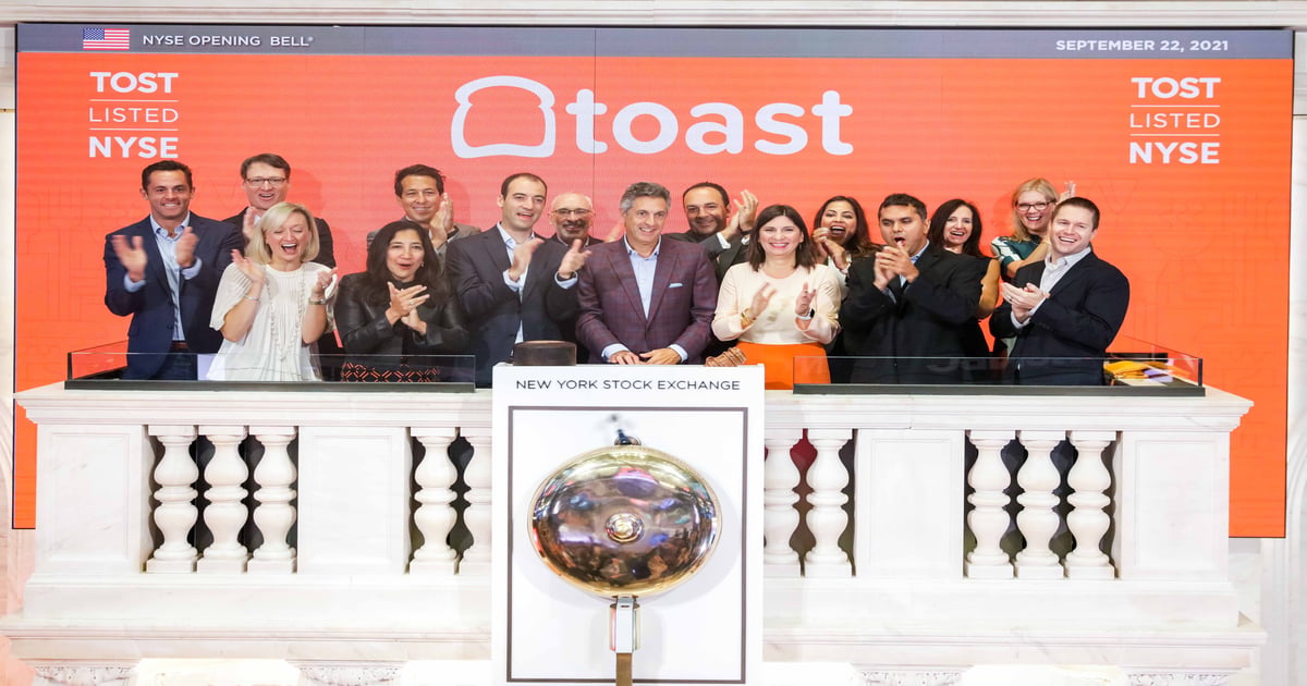 Toast debuts IPO at $10 above expected price: ‘we’re in the early ...