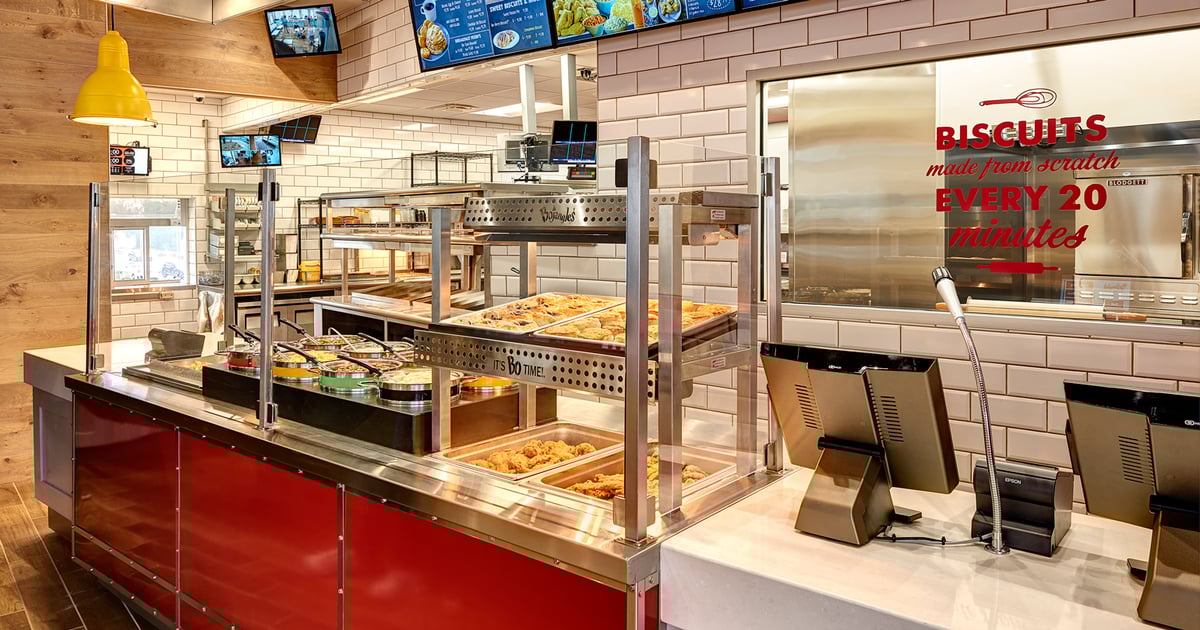 Bojangles’ prototype gets more dine-in customers