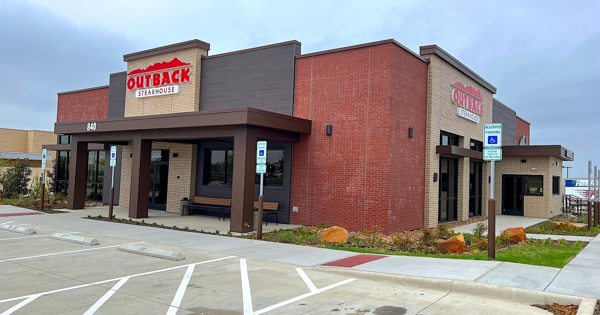 Outback opens new location in Prosper, Texas