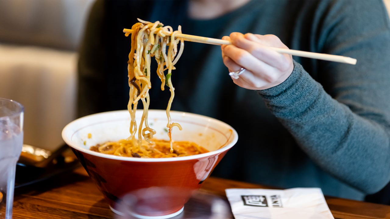 The demand for ramen surged in 2024