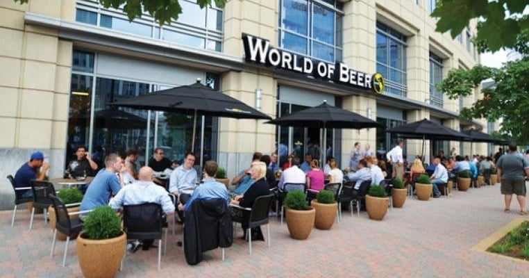 World of Beer Bar & Kitchen emerges from bankruptcy