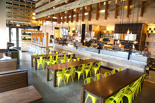 Using restaurant design to catch Millennials