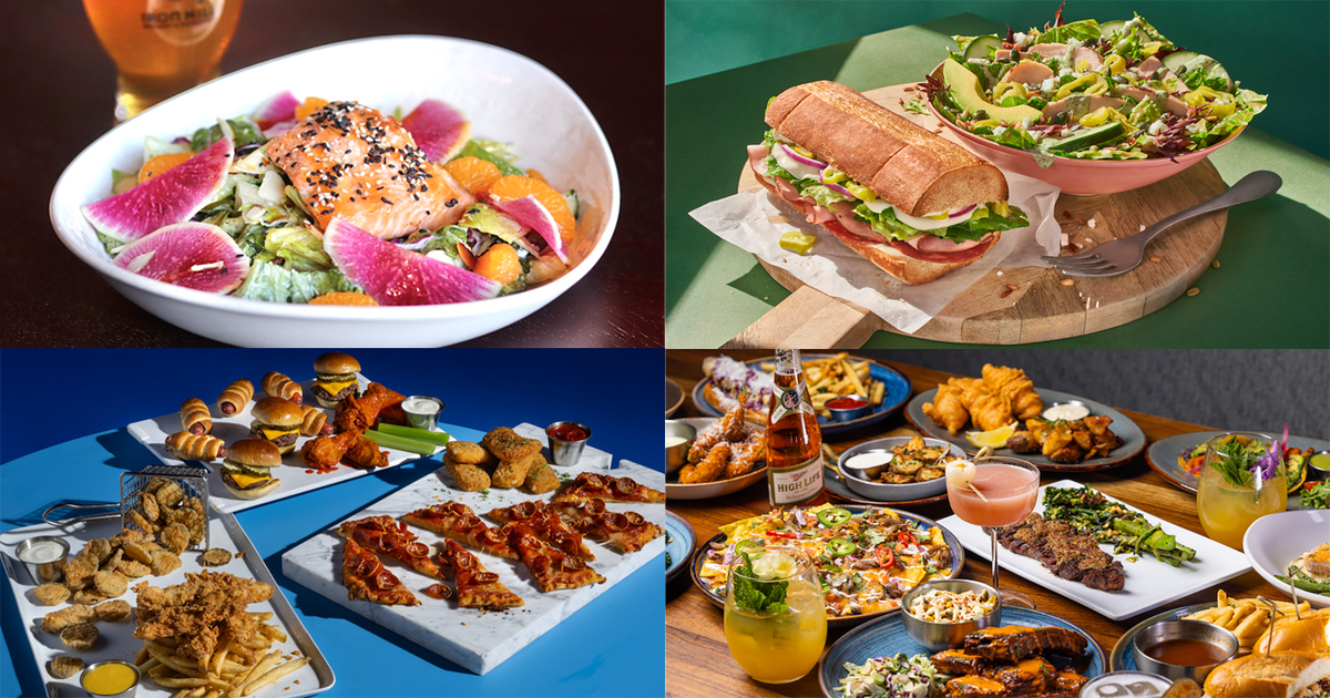 A look at 16 menu revamps from 2024