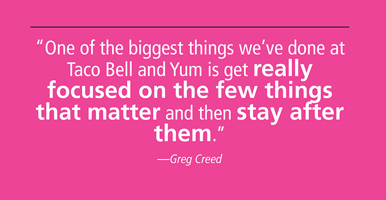 Ahead of his retirement, Yum Brands CEO Greg Creed talks Taco Bell ...