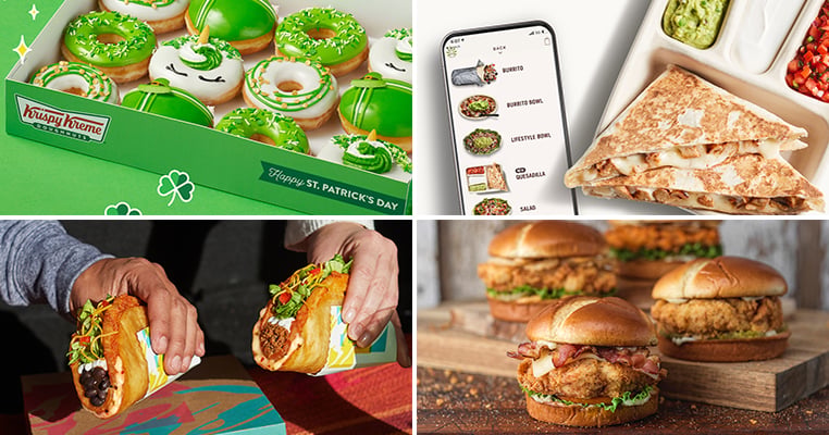 Menu Tracker: New items from Chipotle Mexican Grill, Taco Bell and ...
