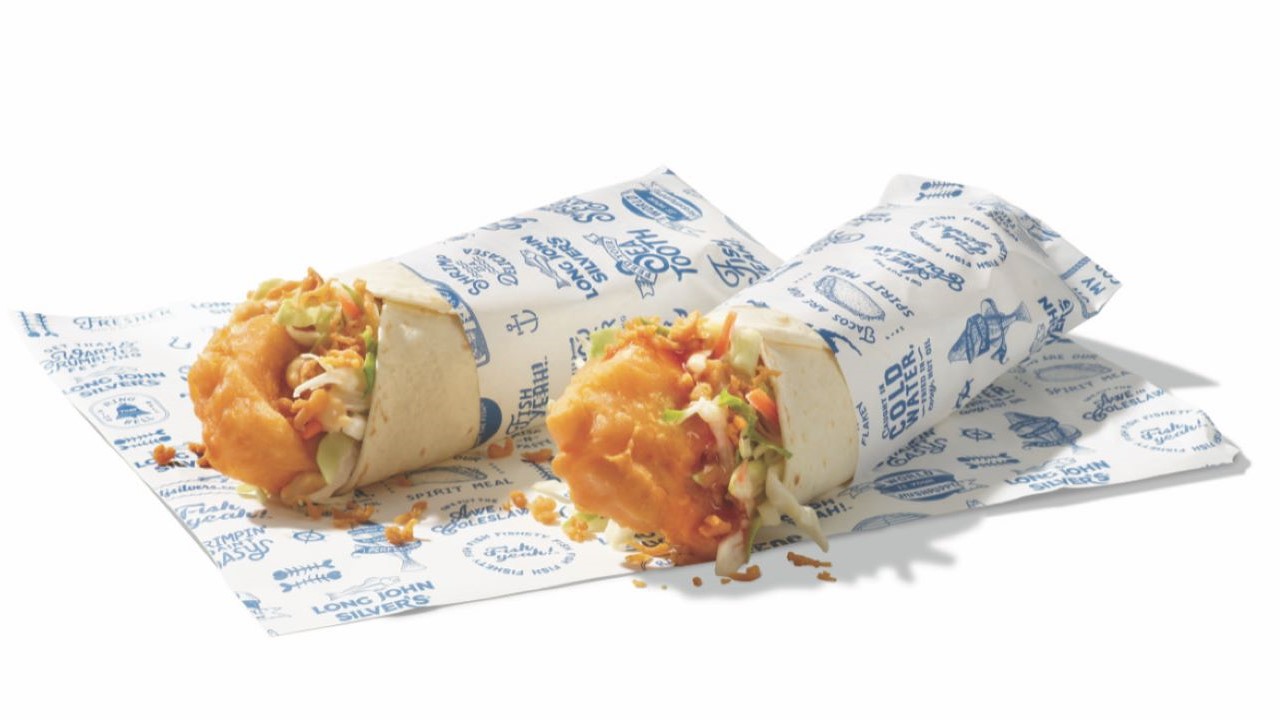 Long John Silver’s enters the chicken wraps battle