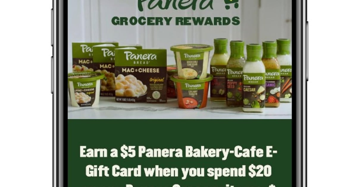 Panera Bread adds a grocery rewards program to its growing loyalty ...
