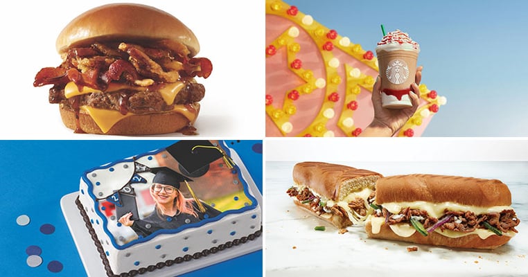 Menu Tracker: New items from Subway, Wendy’s and Starbucks