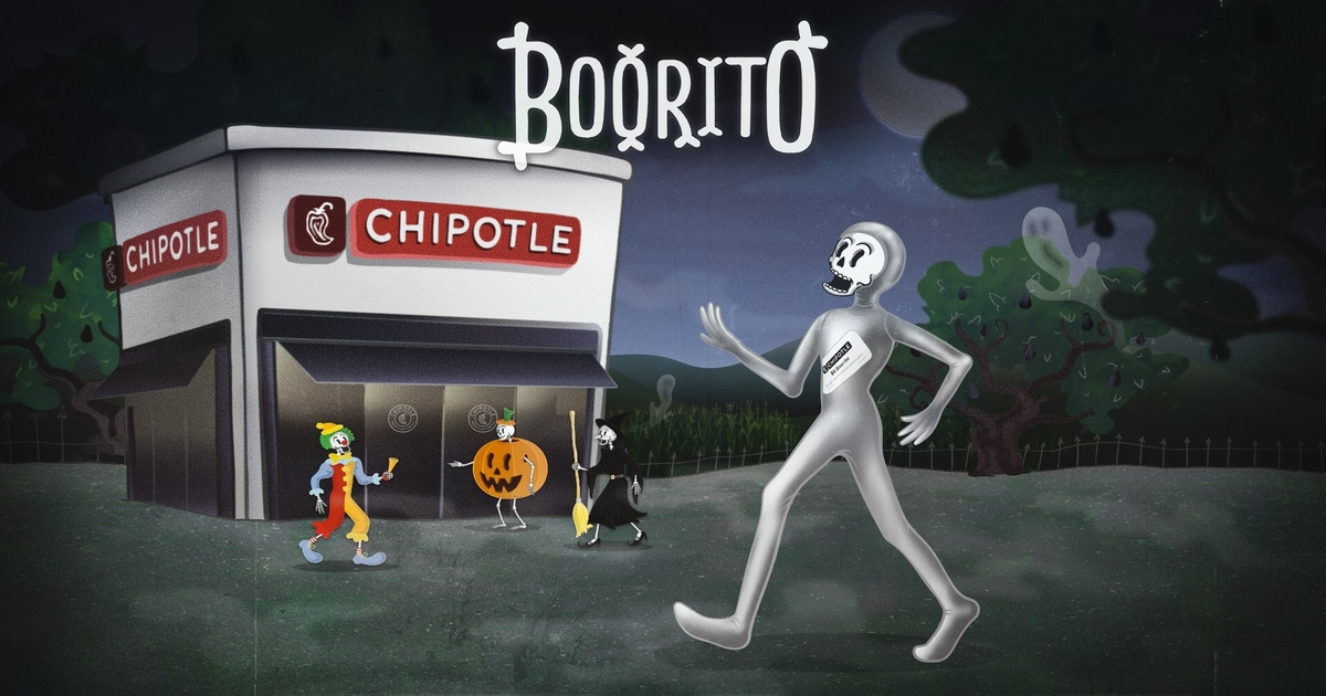 Chipotle brings back Boorito Halloween promotion for guests in costume