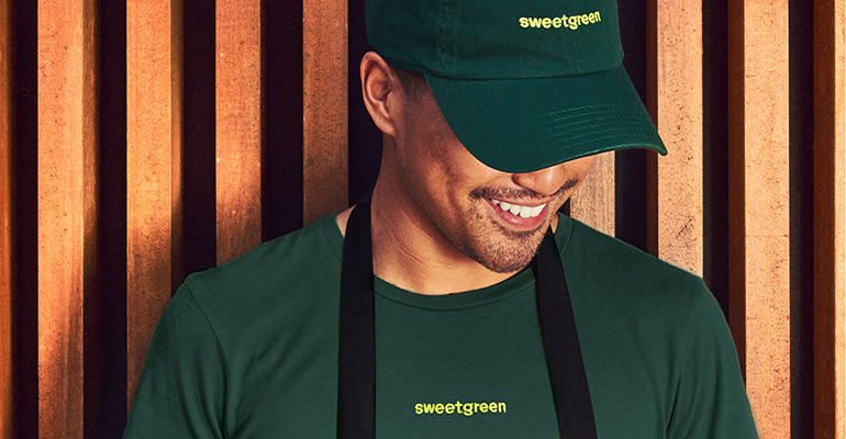 Sweetgreen rebrands with new logo, store design