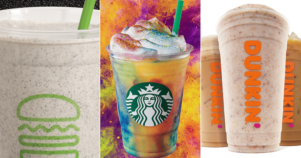 Beverage Tracker: New drinks from Dunkin’, Starbucks and Shake Shack