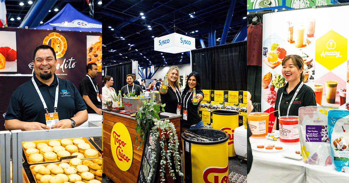 Latest Trends at the Restaurant Show!