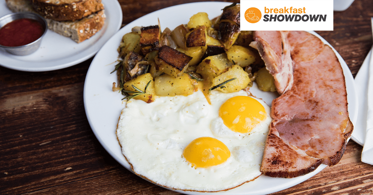 Matt’s Big Breakfast runs on breakfast staples
