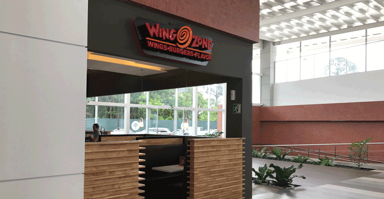 Wing Zone downsizes units, pares down menu