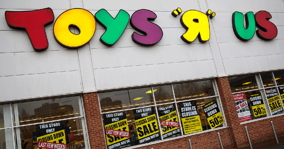 How to avoid being the Toys ‘R’ Us of food
