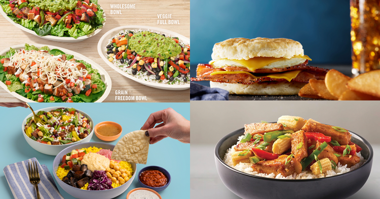 Restaurant chains celebrate the new year with resolution-friendly menu ...