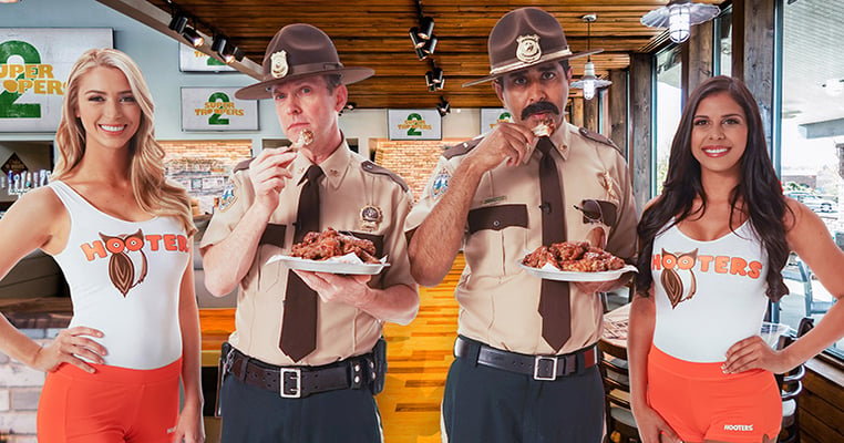 Hooters gets saucy with Snozzberries