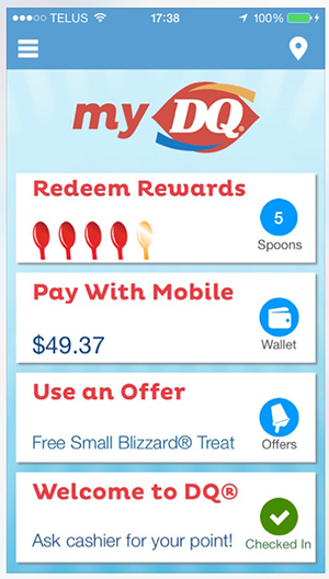 Dairy Queen tests mobile app