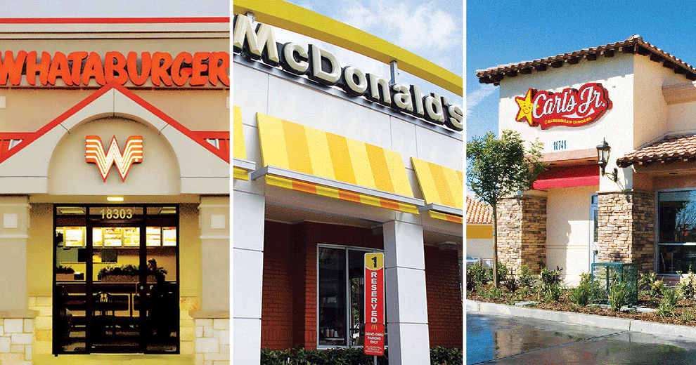 10 biggest burger chains of 2018