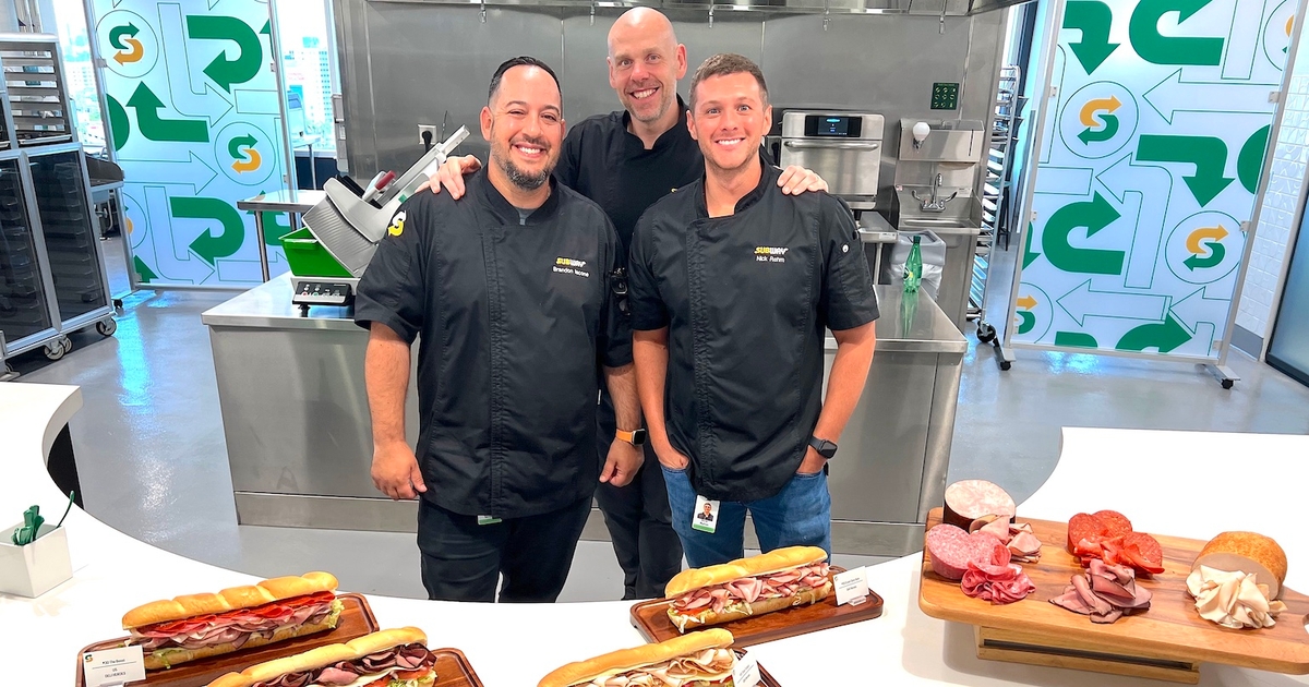 Subway rolls out in-store meat slicers in U.S. with new Deli Heroes