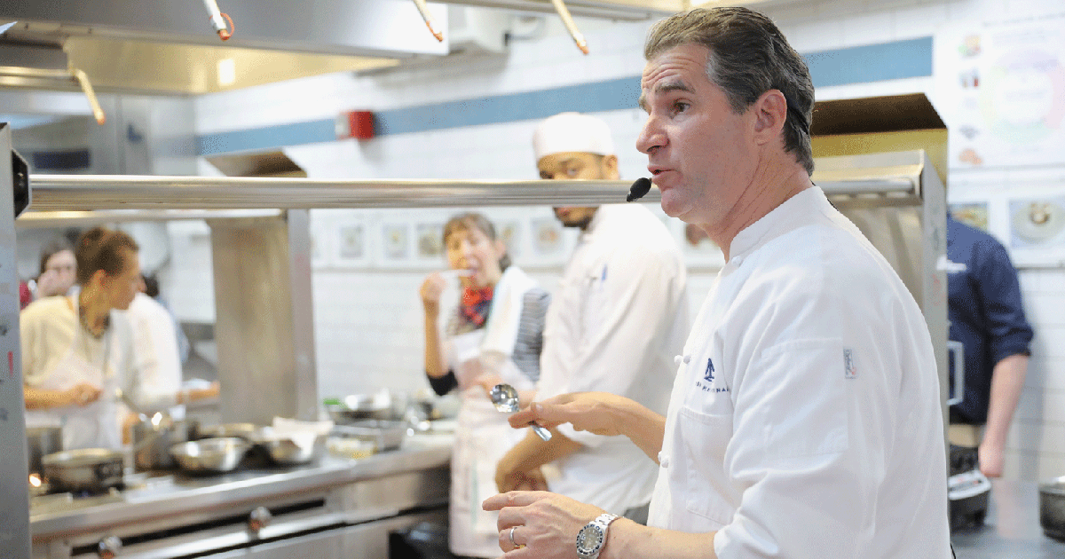 Kerry Heffernan talks sustainable seafood