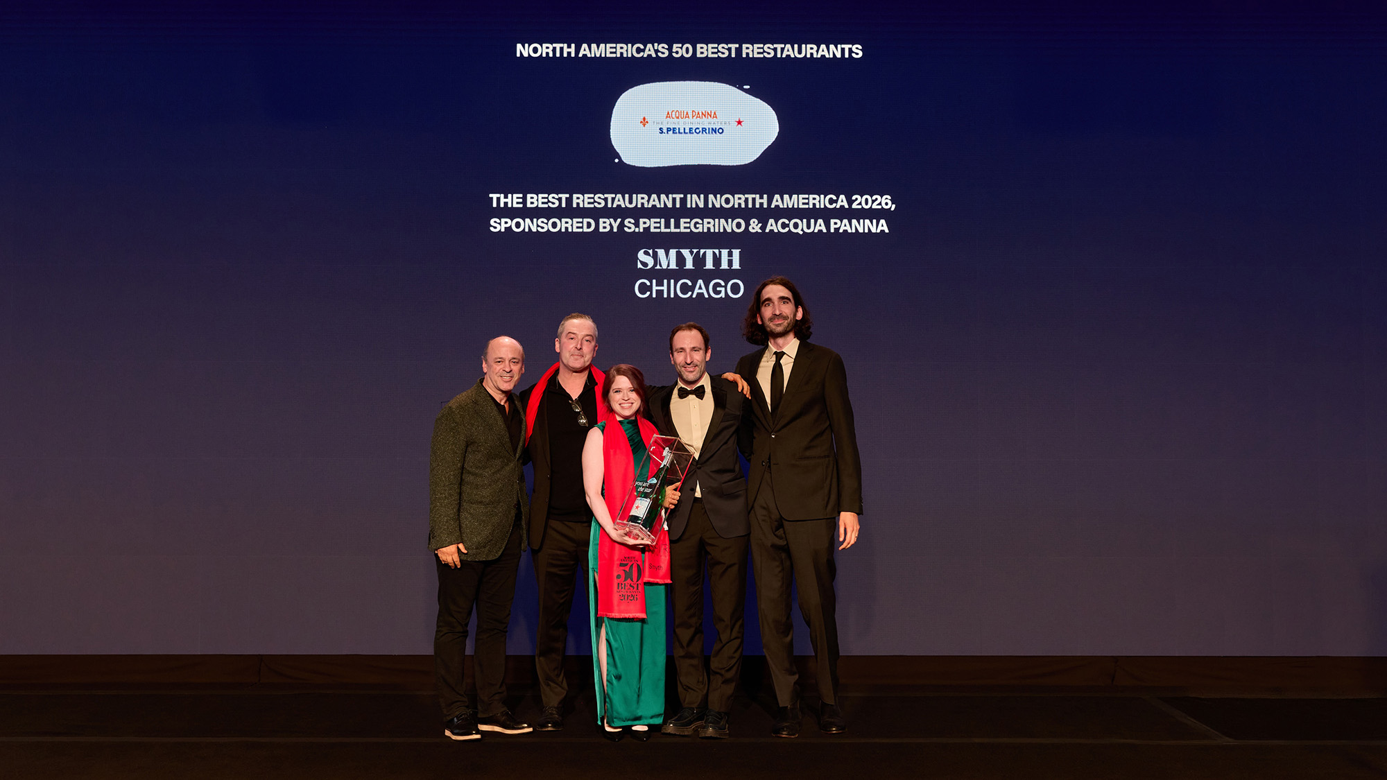 50 Best taps Smyth the best restaurant in North America