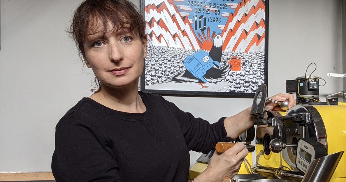 Café Grumpy co-founder Caroline Bell traces her path to becoming a ...