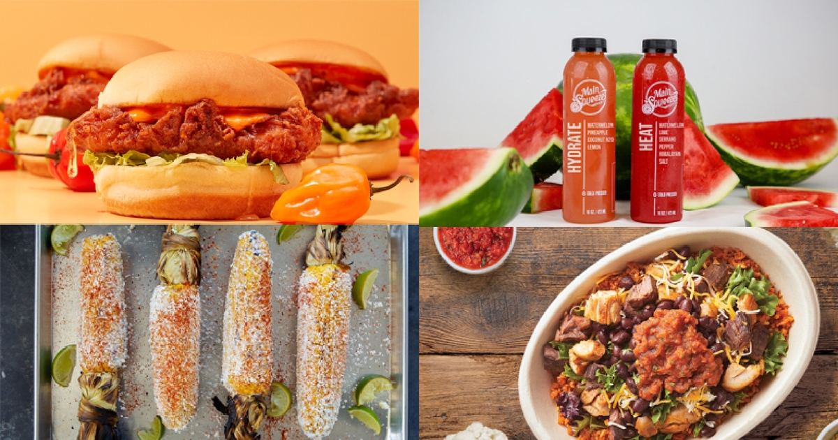 Ten menu trends of 2021