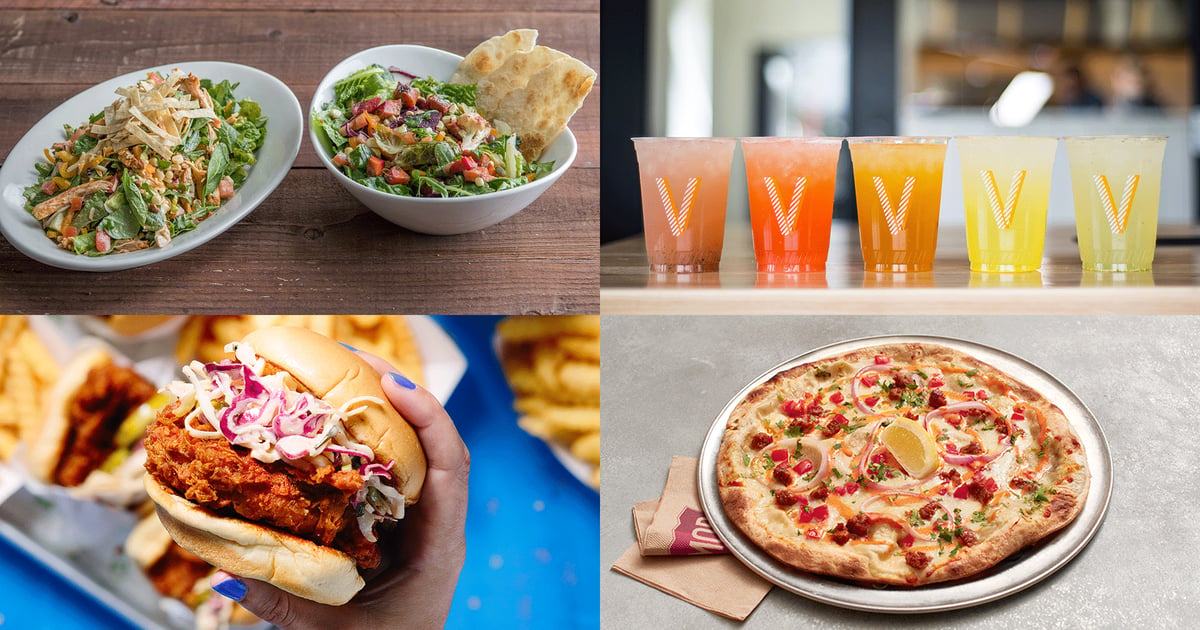 Menu Tracker: New items from Shake Shack, Cava, Fired Pie