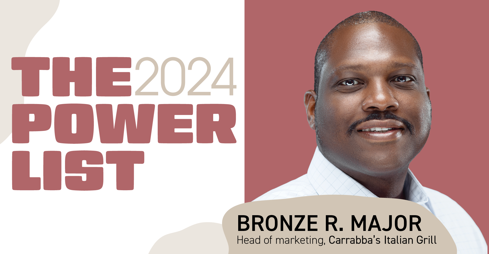 Bronze R. Major knows the importance of AI and influencers in marketing