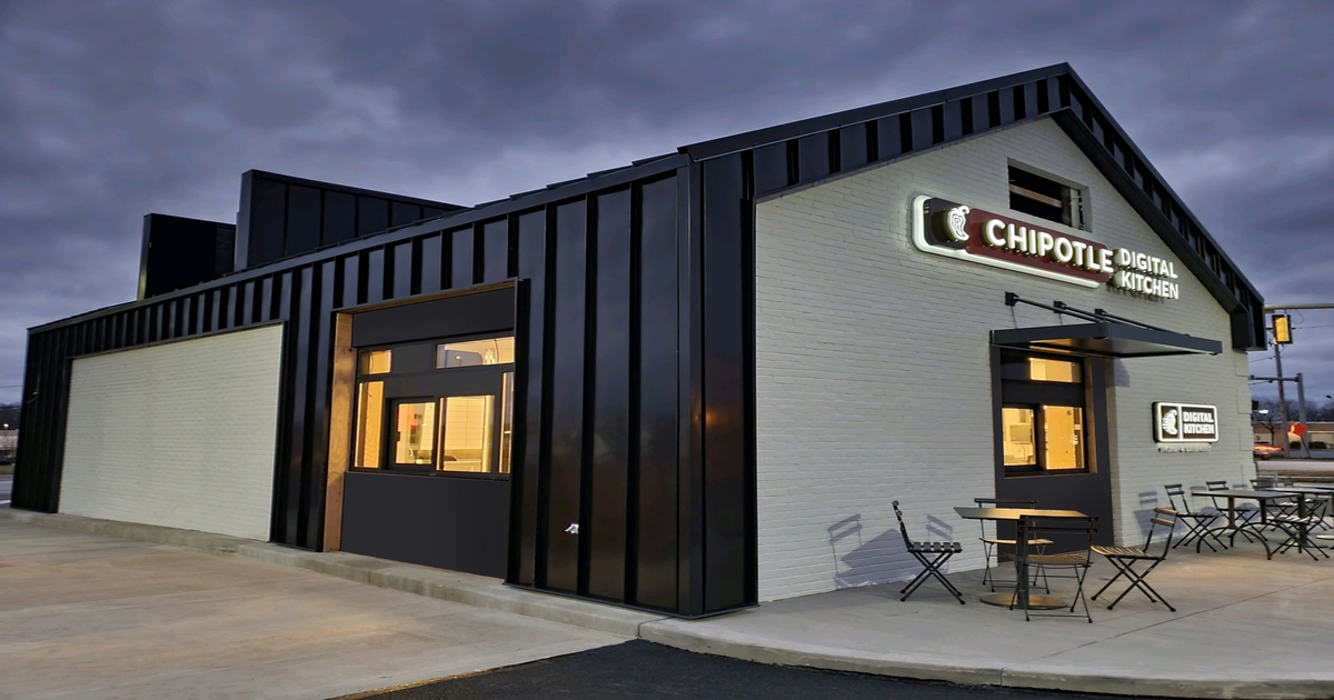 Chipotle Mexican Grill to open first all-digital unit with drive-thru ...