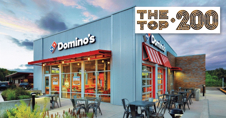 The top 10 pizza chains