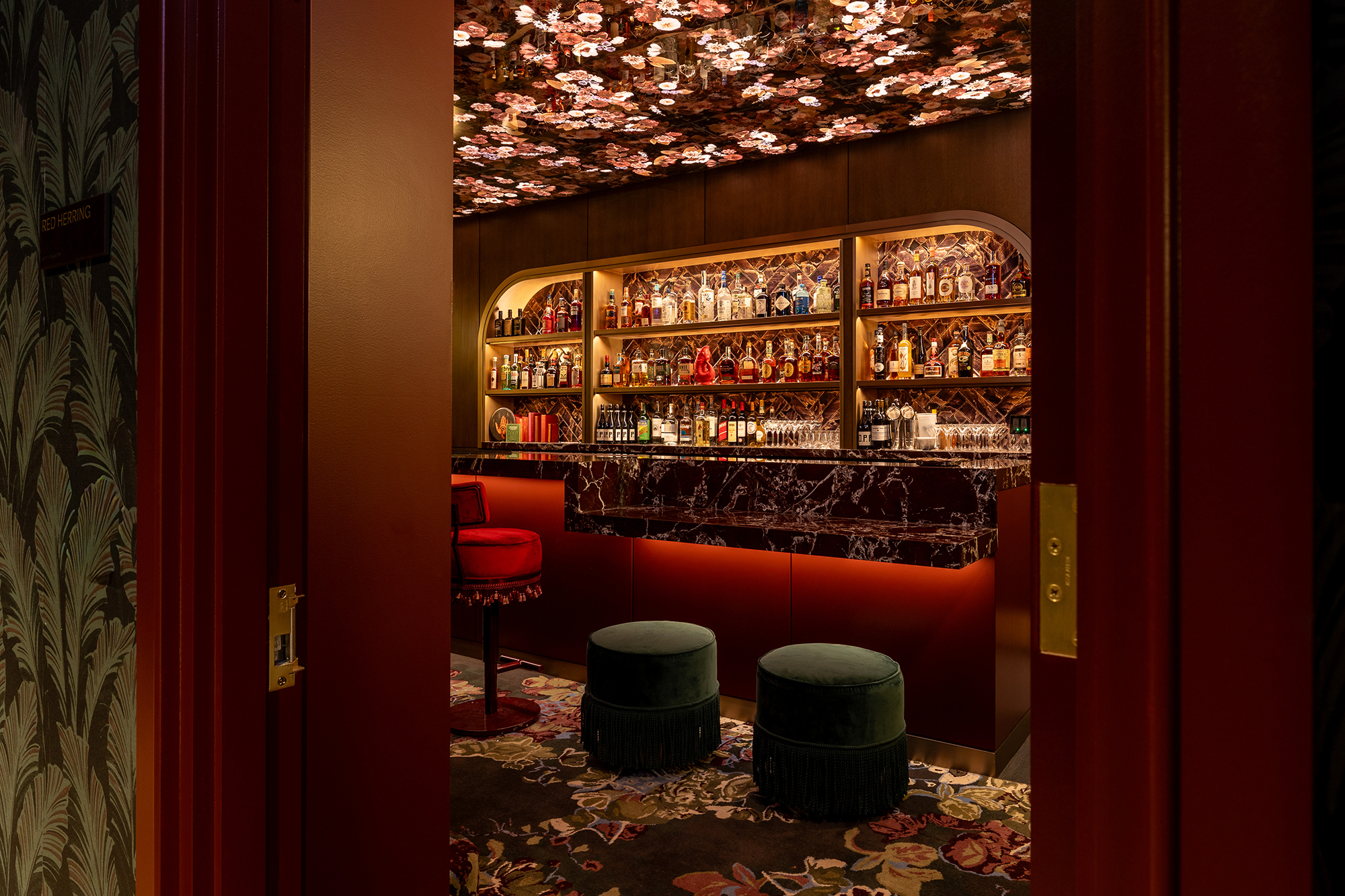 Chicago’s The Hand & The Eye features a restaurant and six bars
