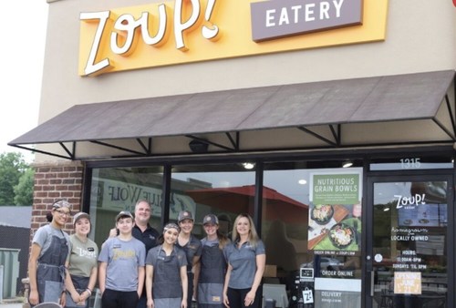 Zoup Logo We're Super Thrilled To Have Our First Stall At The