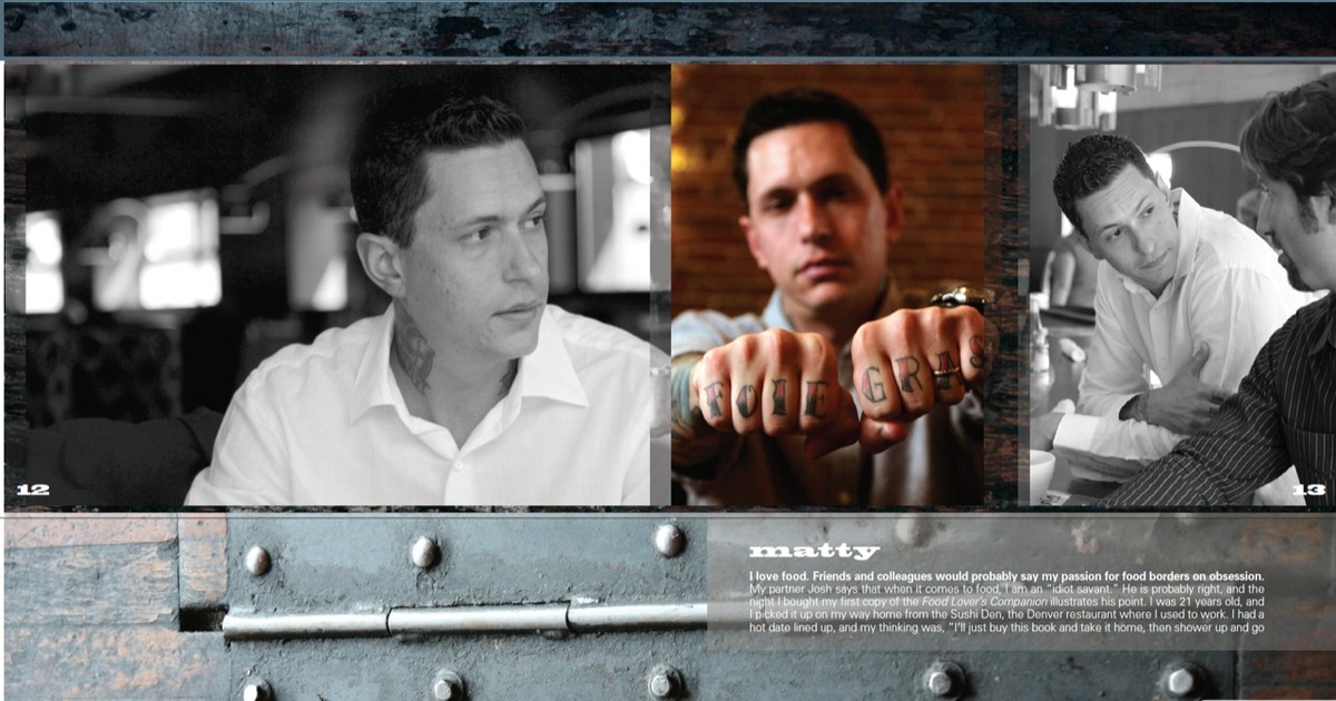 The Denver restaurant community mourns another lost chef