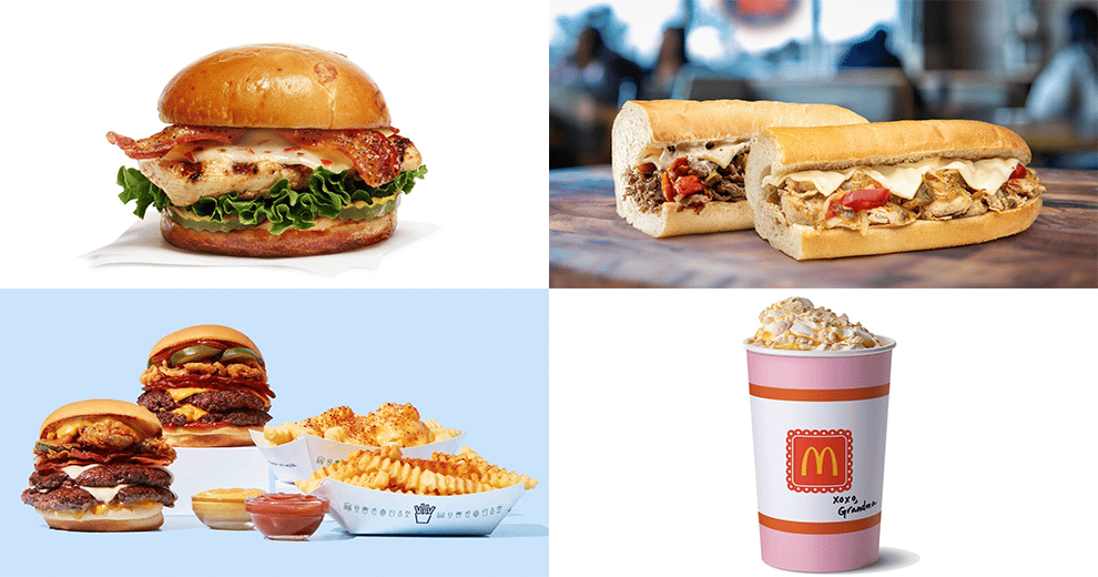 Menu Tracker: New items from McDonald’s, Chick-fil-A, Carl’s Jr., and ...