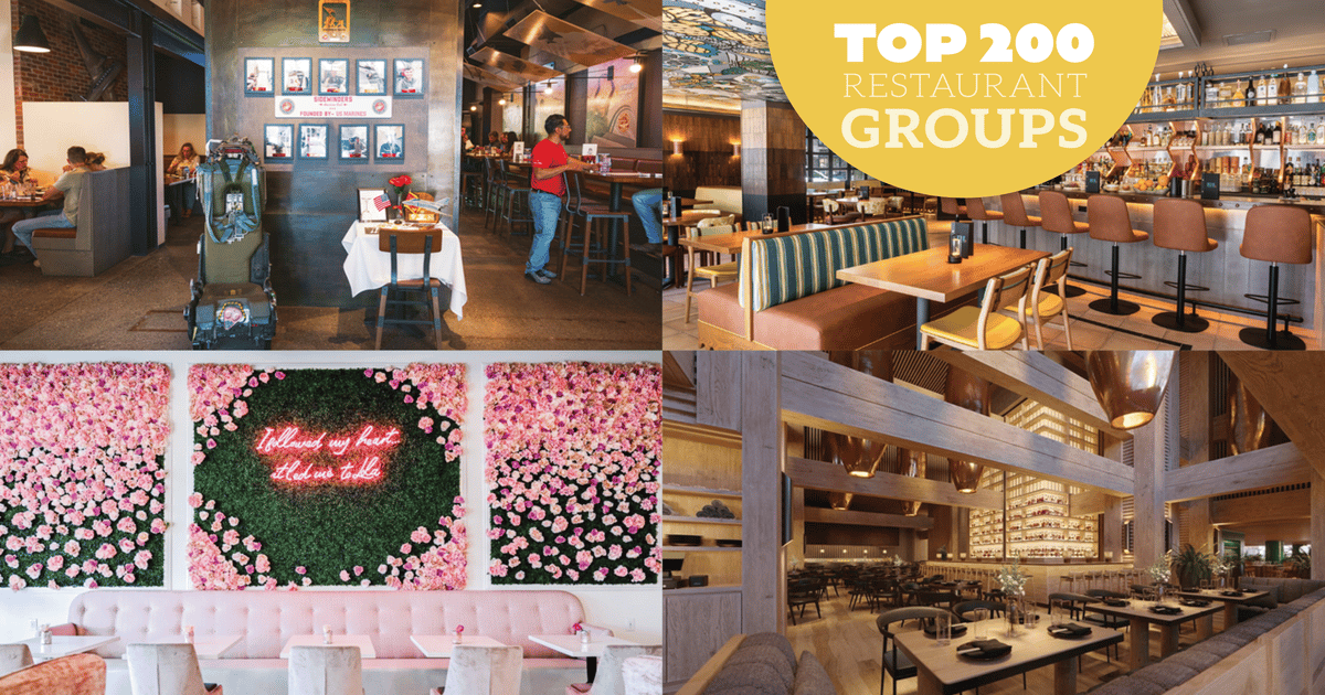 43 restaurant groups in the West