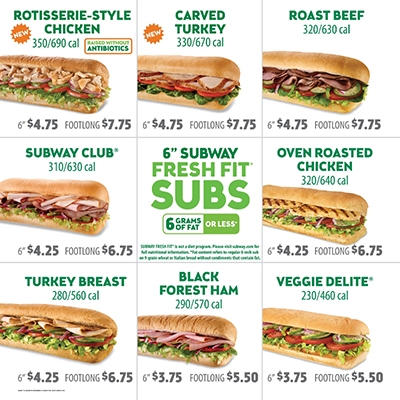 Subway us store