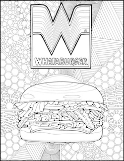 Whataburger art contest comes through with flying colors