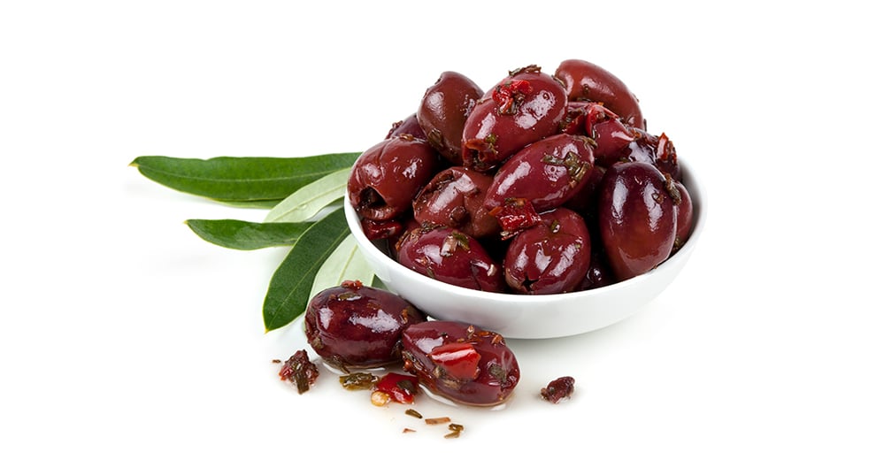 Flavor of the Week: Kalamata Olives: The purple fruit from Greece
