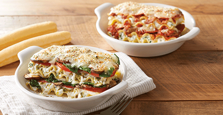 Chefs play with Italian classics