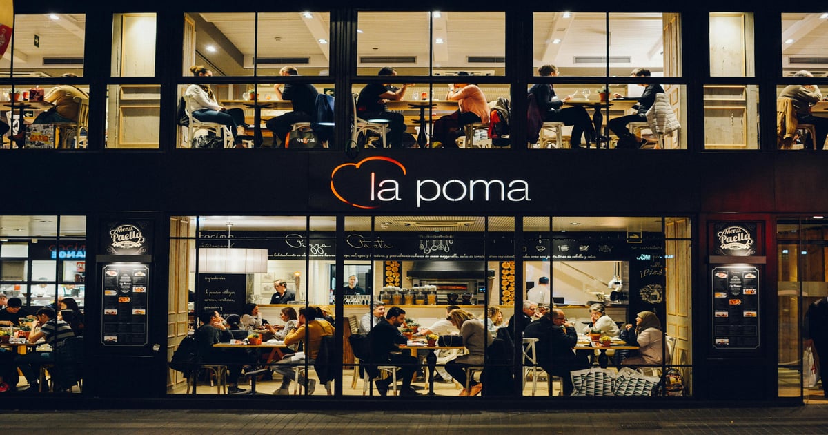 Where Q3 full-service restaurant transactions declined