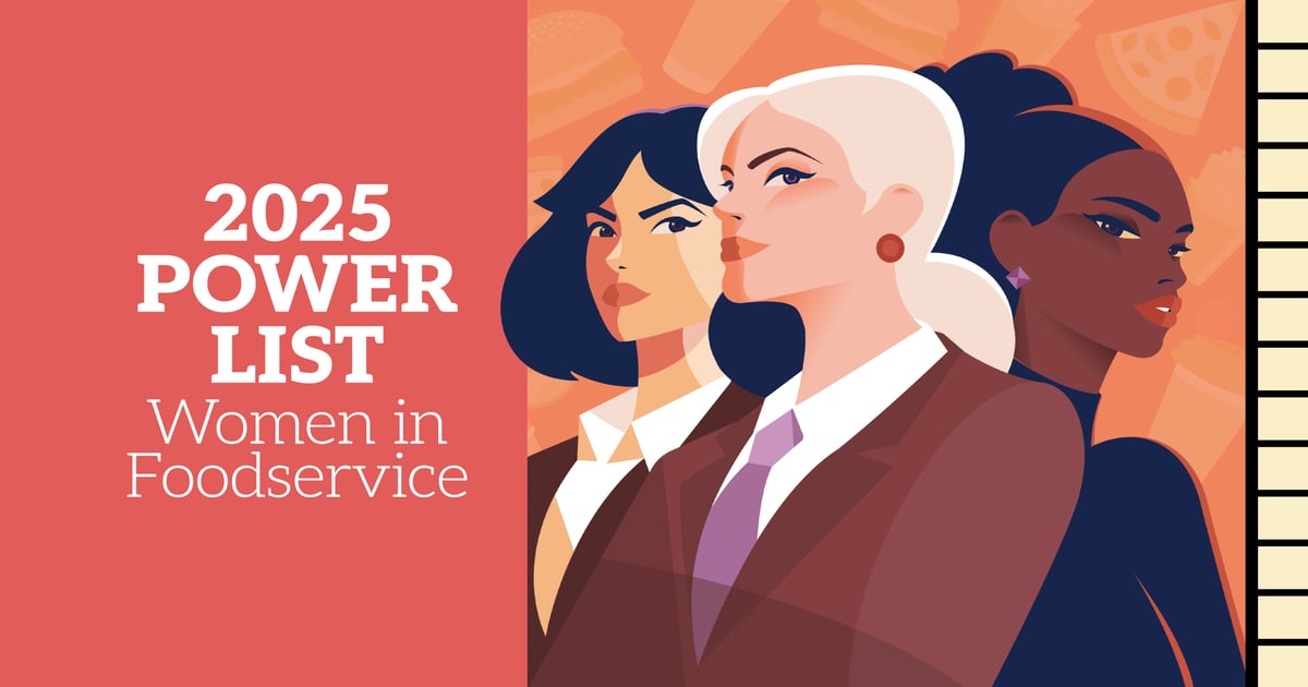 The 2025 Power List: Women in foodservice